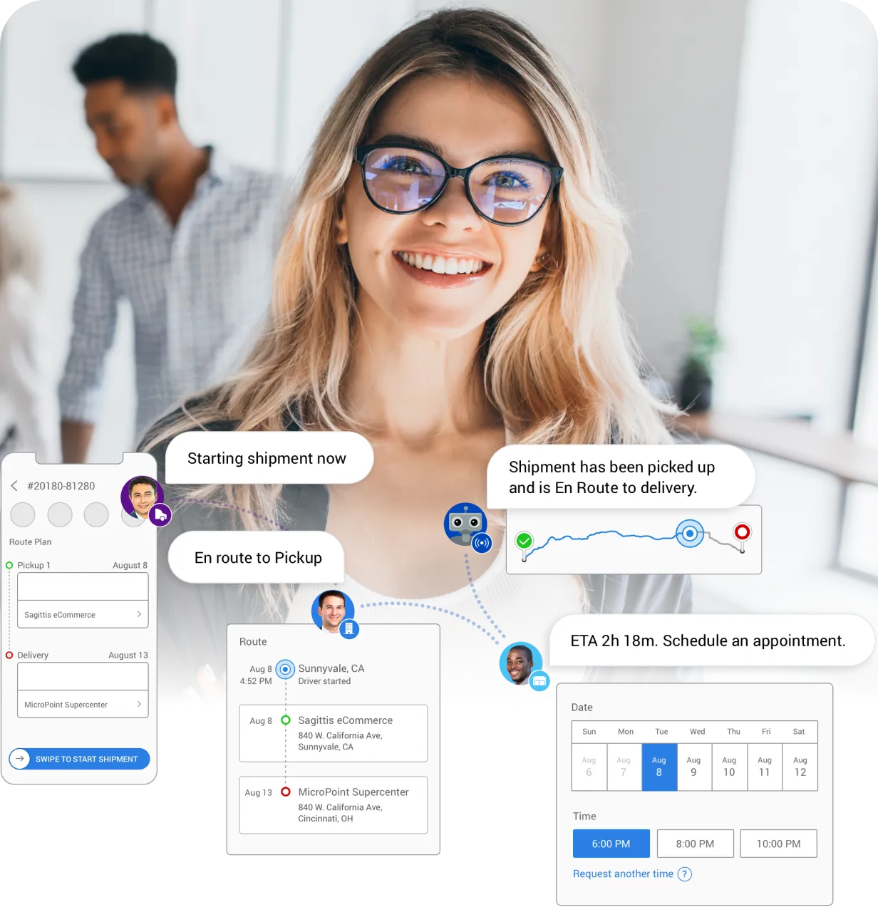 Pace Logistics - Our people